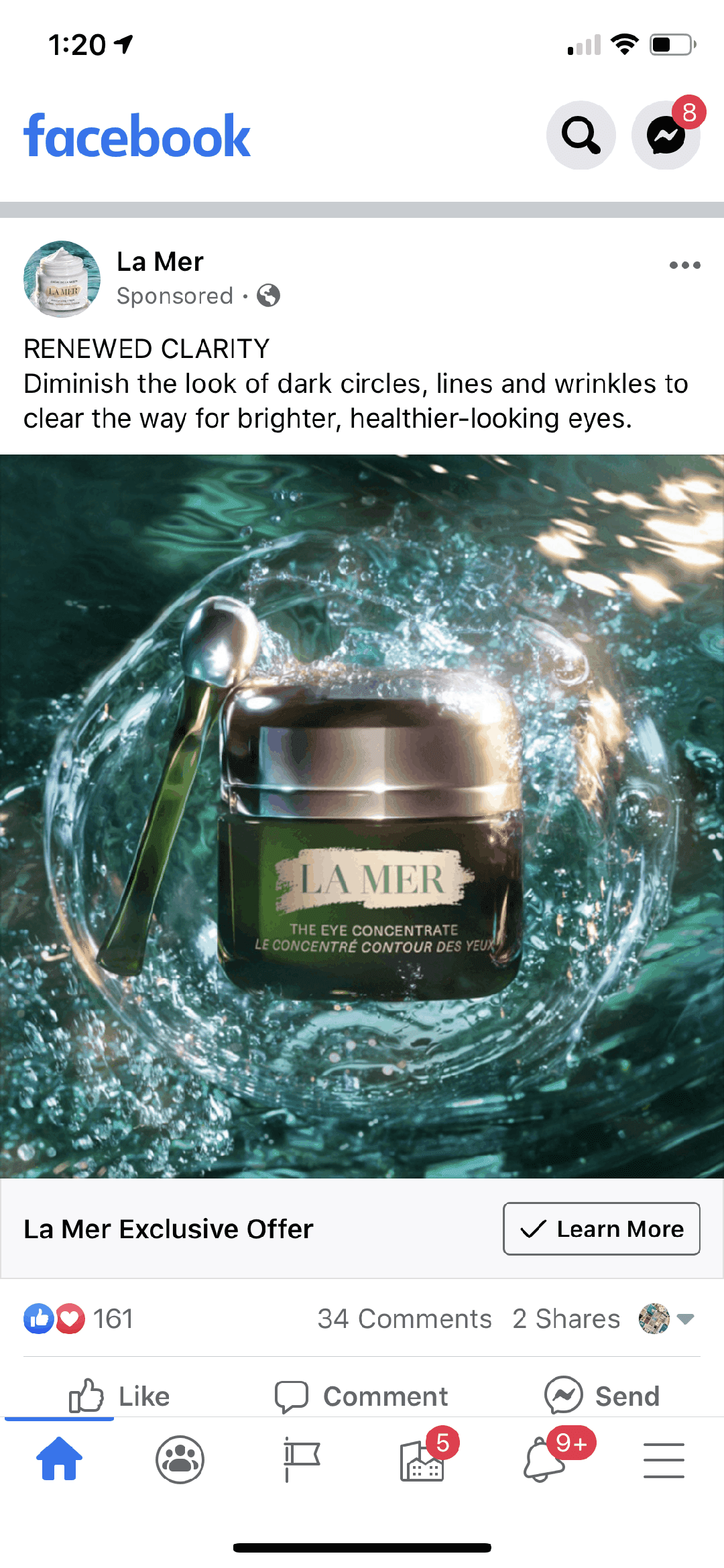 FREE La Mer Concentrate Sample • Guide2Free Samples
