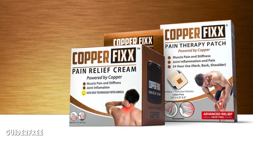 FREE Sample of CopperFixx Pain Relief Cream • Guide2Free Samples