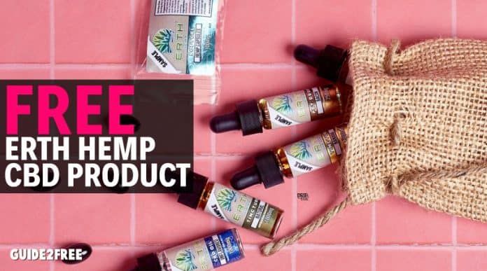 FREE Erth Hemp CBD Product (Just Pay Shipping) • Guide2Free Samples