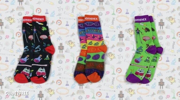 FREE Pair of Nerd Socks • Guide2Free Samples