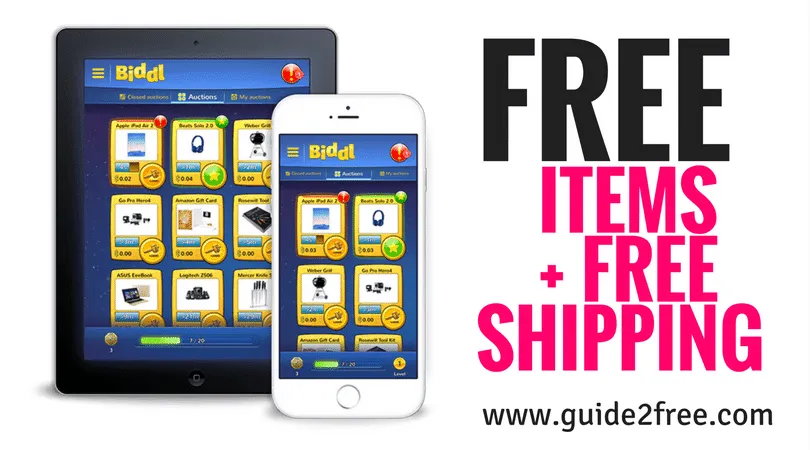 Totally FREE Items + FREE Shipping • Guide2Free Samples