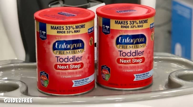 FREE Enfagrow Toddler Next Step Sample • Guide2Free Samples