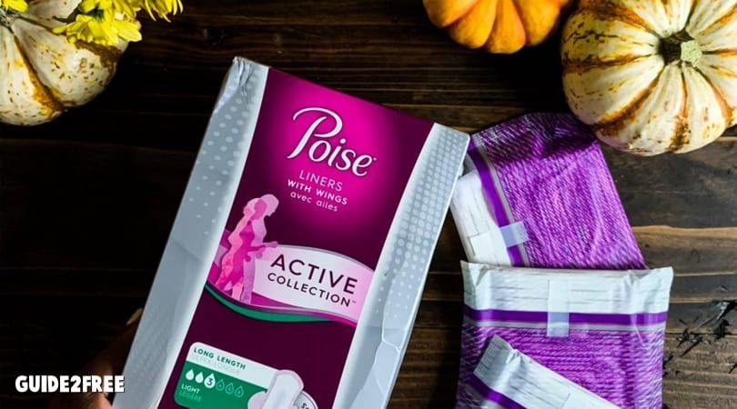 FREE Poise Feminine Wellness Sample Kit • Guide2Free Samples