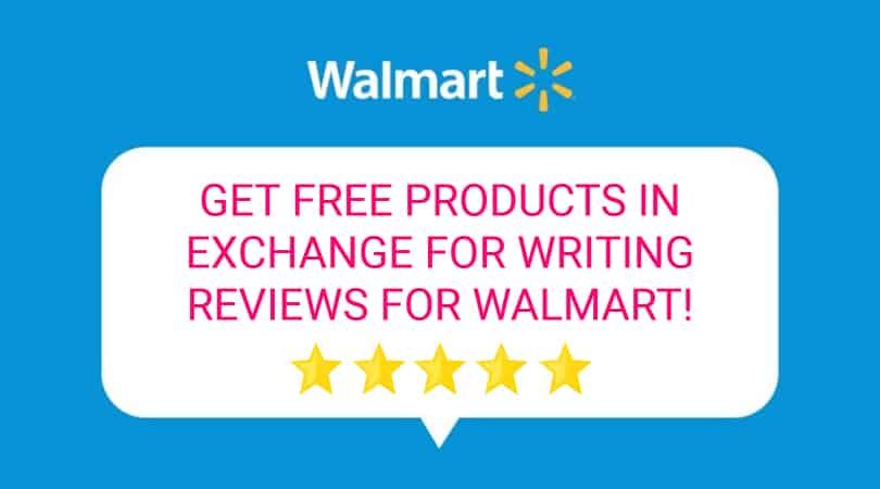 Walmart Spark Reviewer: Get FREE Products in Exchange for Writing ...