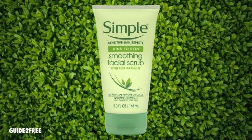 FREE Simple Face Scrub Sample • Guide2Free Samples