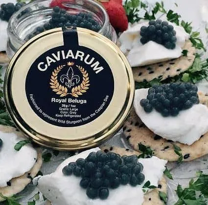 FREE Caviarum Royal Beluga Caviar Sample • Guide2Free Samples