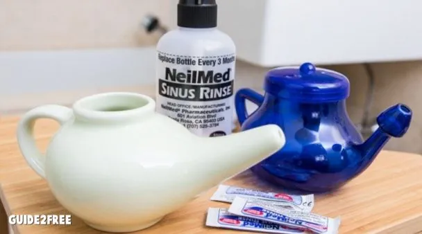 FREE NeilMed NasaFlo Neti Pot or Sinus Rinse • Guide2Free Samples